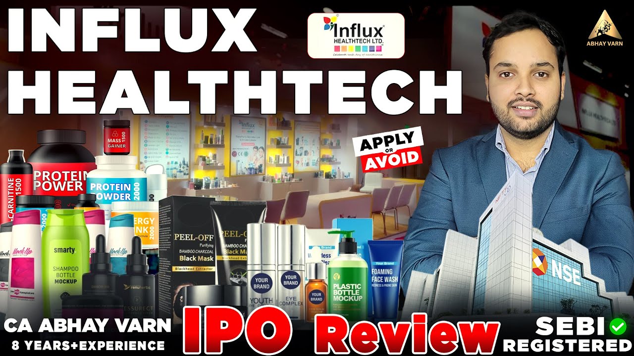 Influx Healthtech IPO Review | Influx Healthtech IPO GMP | Influx ...
