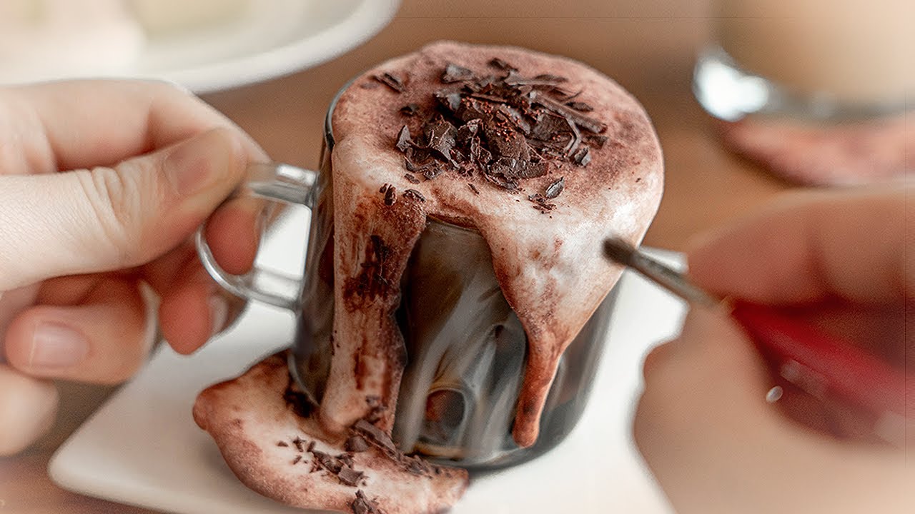 How To Make FAKE Instagramable Coffee - YouTube