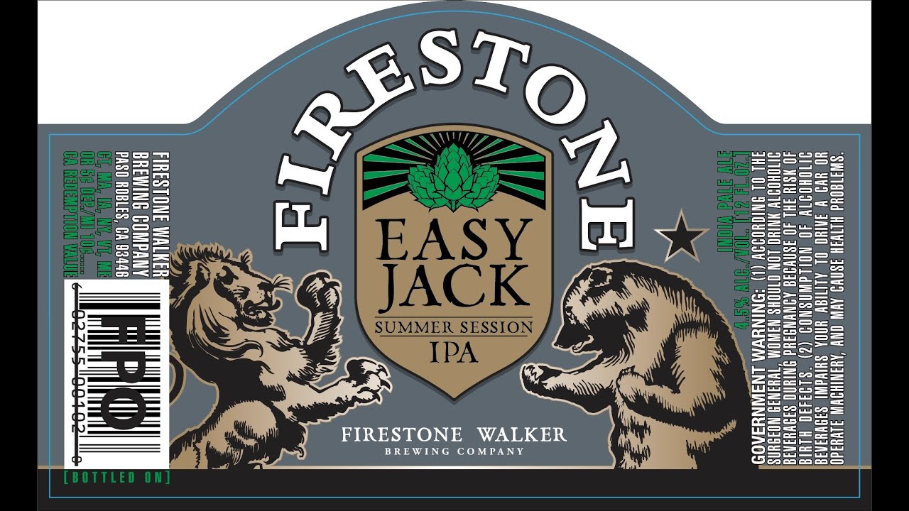 Firestone Walker Easy Jack Video Beer Review | San Diego Beer Vlog EP ...