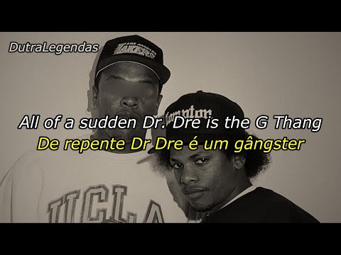 Eazy E - Real Muthaphuckkin G's (Letra e Tradução)