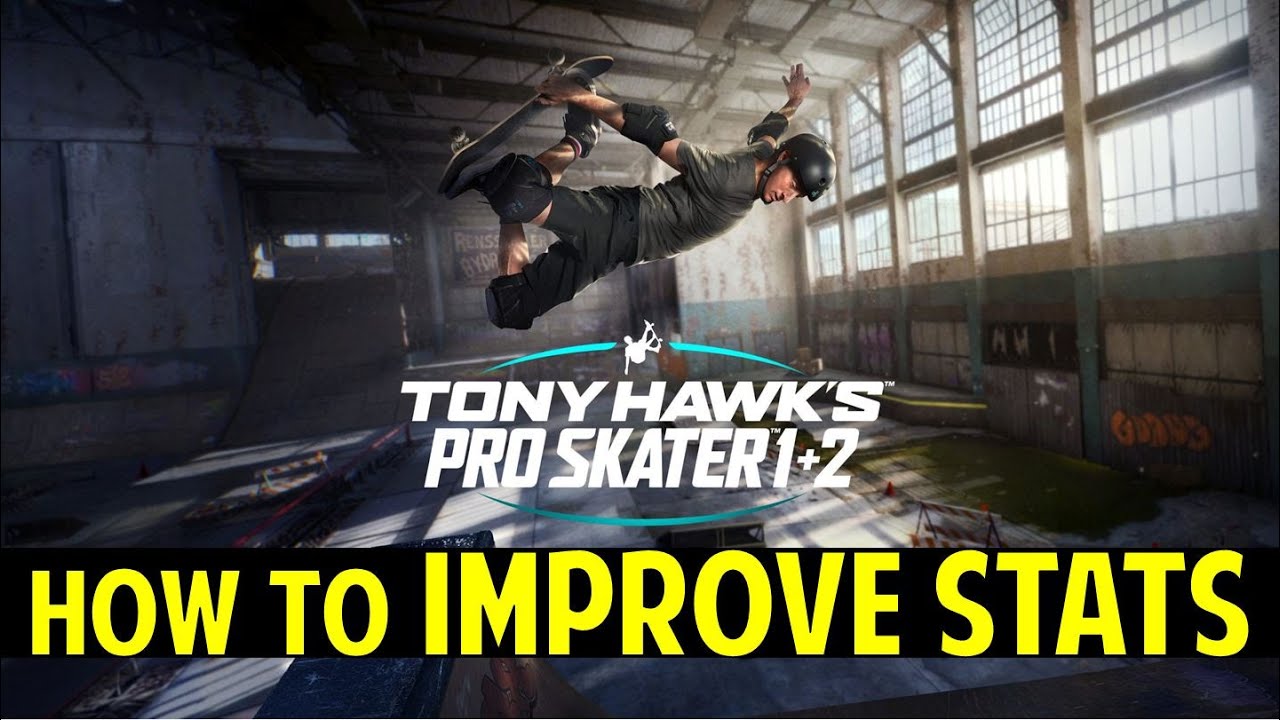 How to use STAT Points to Upgrade Abilities & Improve Stats | Tony Hawk ...