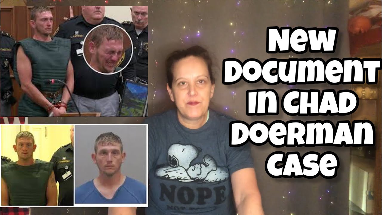 Chad Doerman Update | New Document Dropped Telling Us What Happened ...