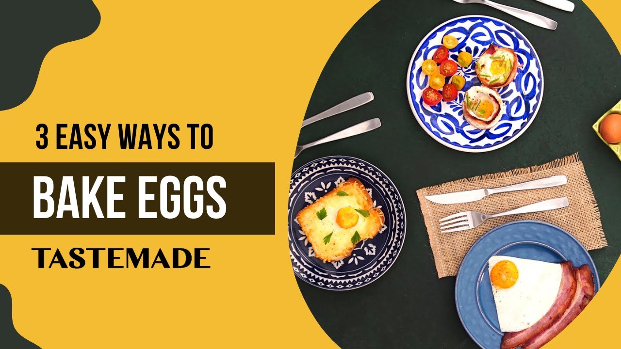 Baking Eggs Made Simple: Explore 3 Tasty Techniques - YouTube