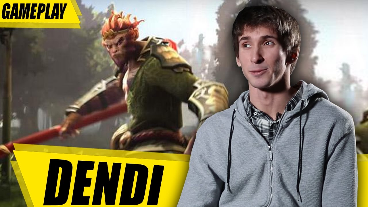 Dendi Monkey King Gameplay Dota 2 - YouTube