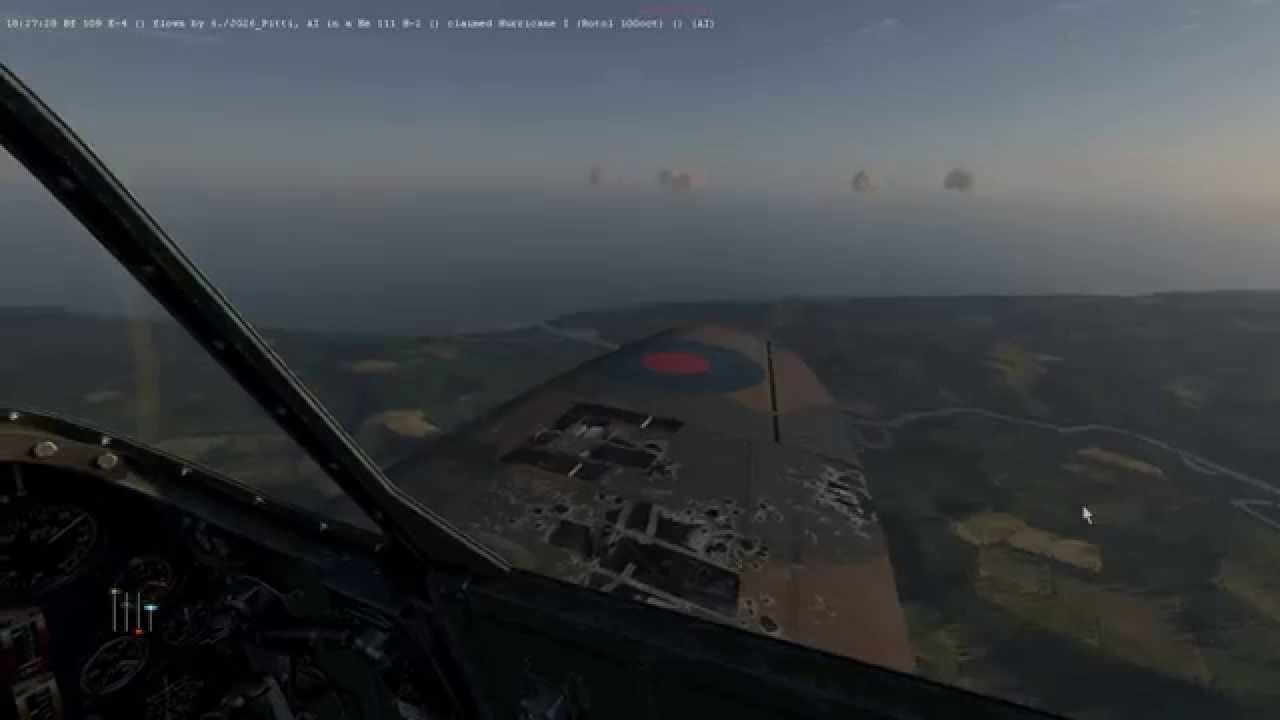 Wing and flap damage - YouTube