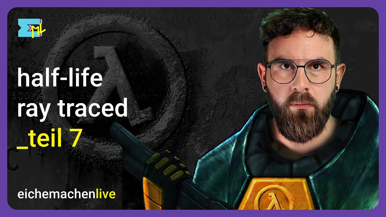 Teleporter-Wahnsinn im Lambda-Core! Half-Life Ray Traced – Part 7 - YouTube
