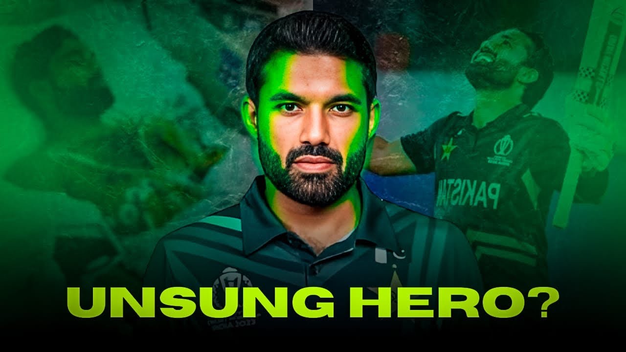The RISE & RISE of RIZWAN | The INSPIRING STORY of Pakistan’s Next ...