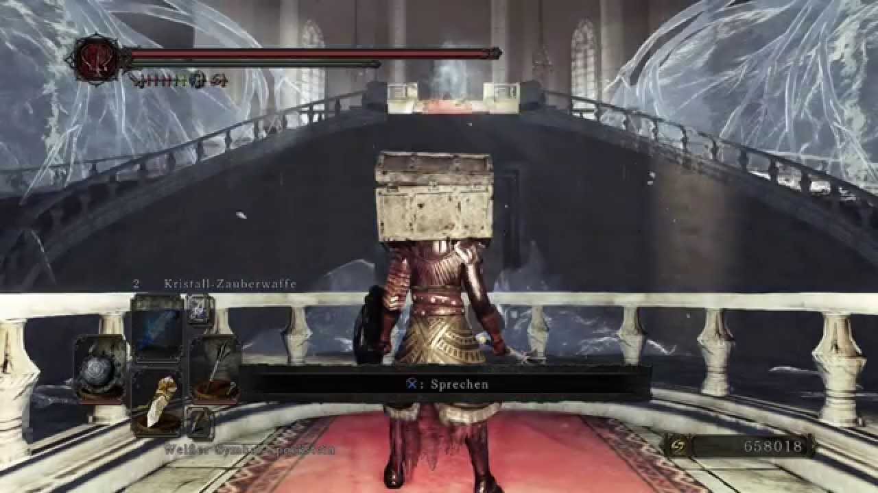 Dark Souls 2 The Loyce Armor Set - YouTube