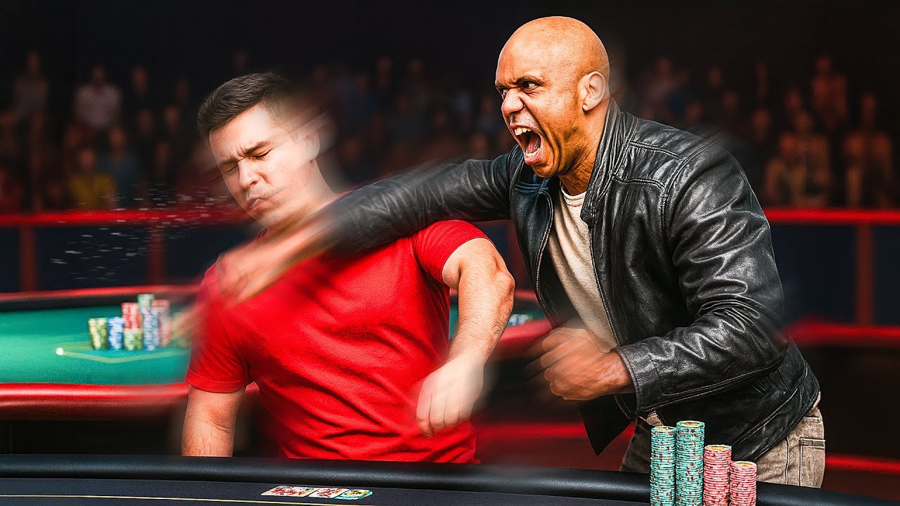 60 Minutes Of The Most Iconic POKER FIGHTS In Poker History! - YouTube