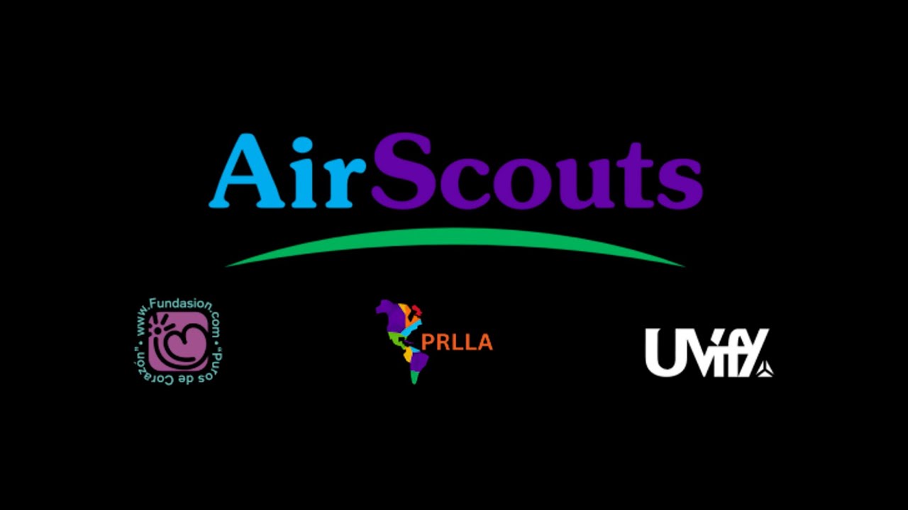 AirScouts of America- FPPPC/PRLLA- UVify - YouTube
