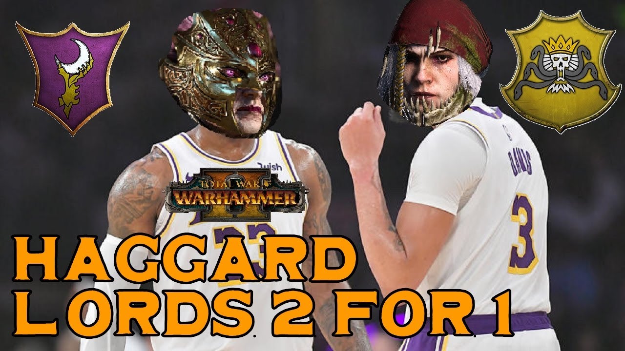 HELLEBRON JAMES & SALTY ARANESSA TAKE THE COURT | Dark Elves & Sartosa ...