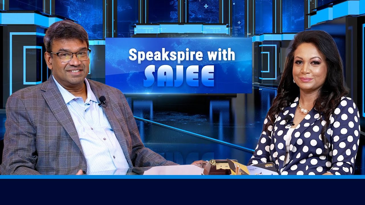 Speakspire With Sajee | Dr. Yasantha Rajakarunanayake. 'Meet the mind ...