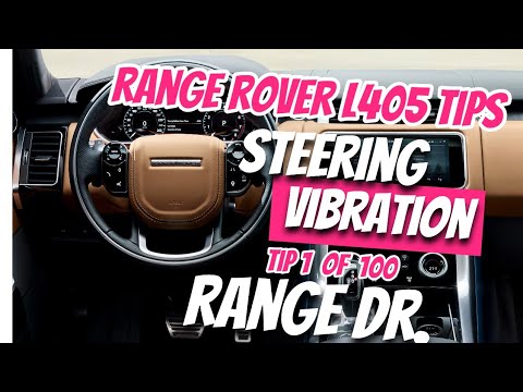 Range Rover Steering Vibration and general suspension issues explained ...