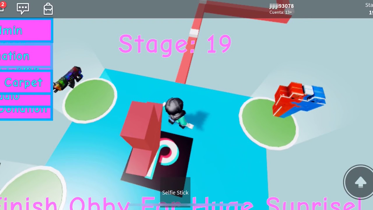 Obby Fail Roblox primer video (TikTok obby) 70% de 👍🏻 - YouTube