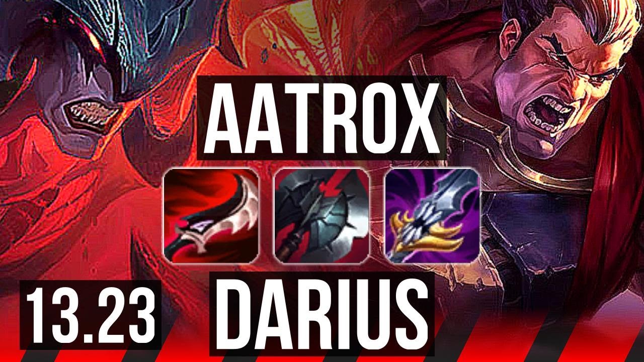 AATROX vs DARIUS (TOP) | 2.3M mastery, 800+ games, 12/3/12 | NA Master ...
