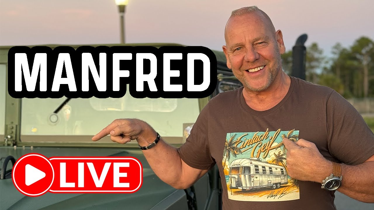 Manfred LIVE | Manfred Gilow - YouTube