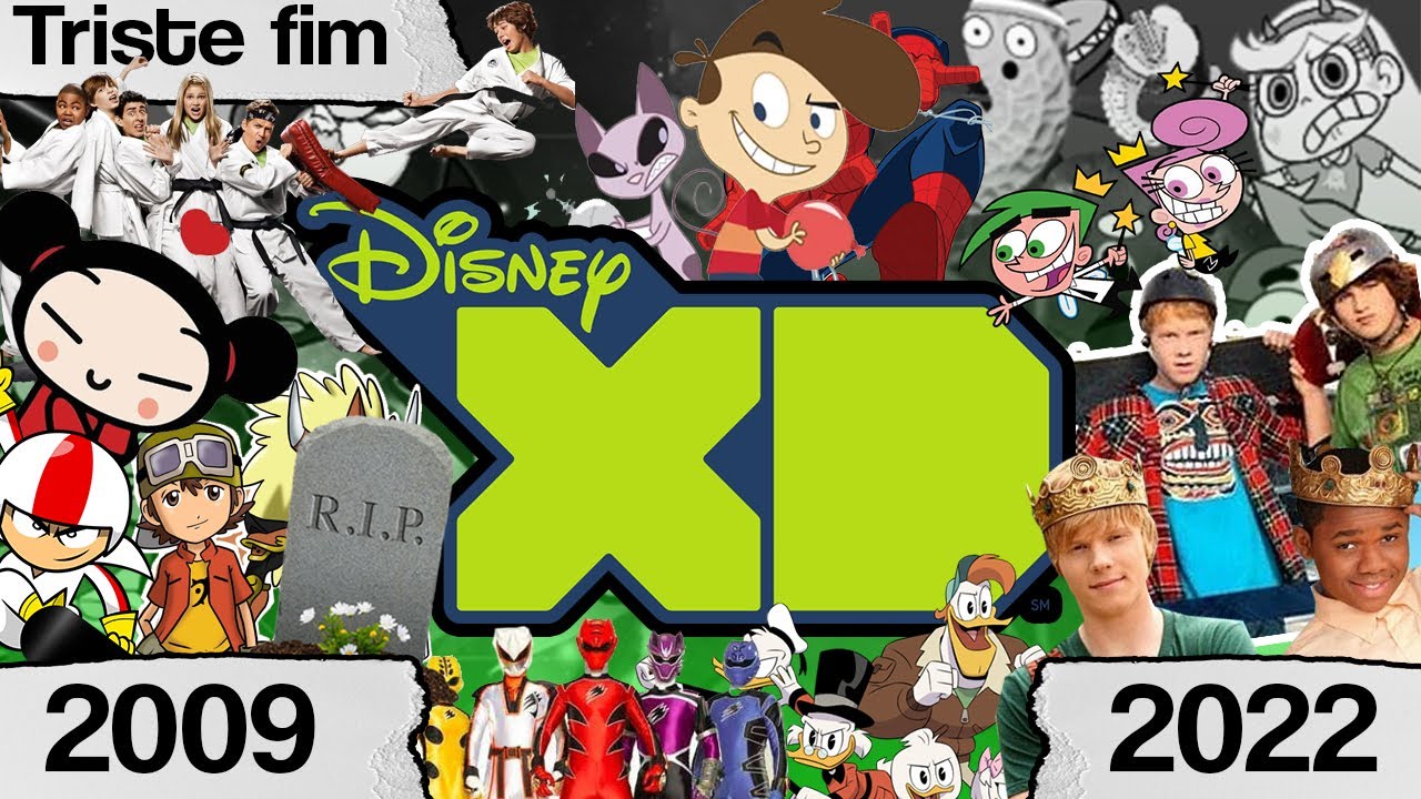 O ADEUS AO DISNEY XD (Fox Kids/Jetix) - YouTube