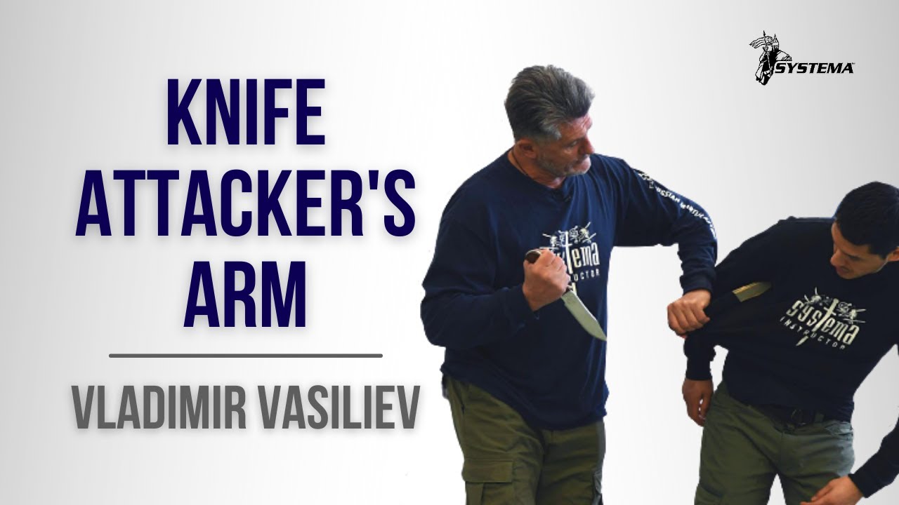Knife attacker's arm. Systema seminar by Vladimir Vasiliev in Tokyo ...