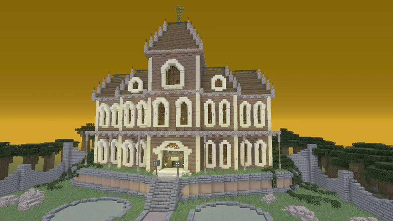 Minecraft Xbox - Trunkwell Manor Murder Mystery - YouTube