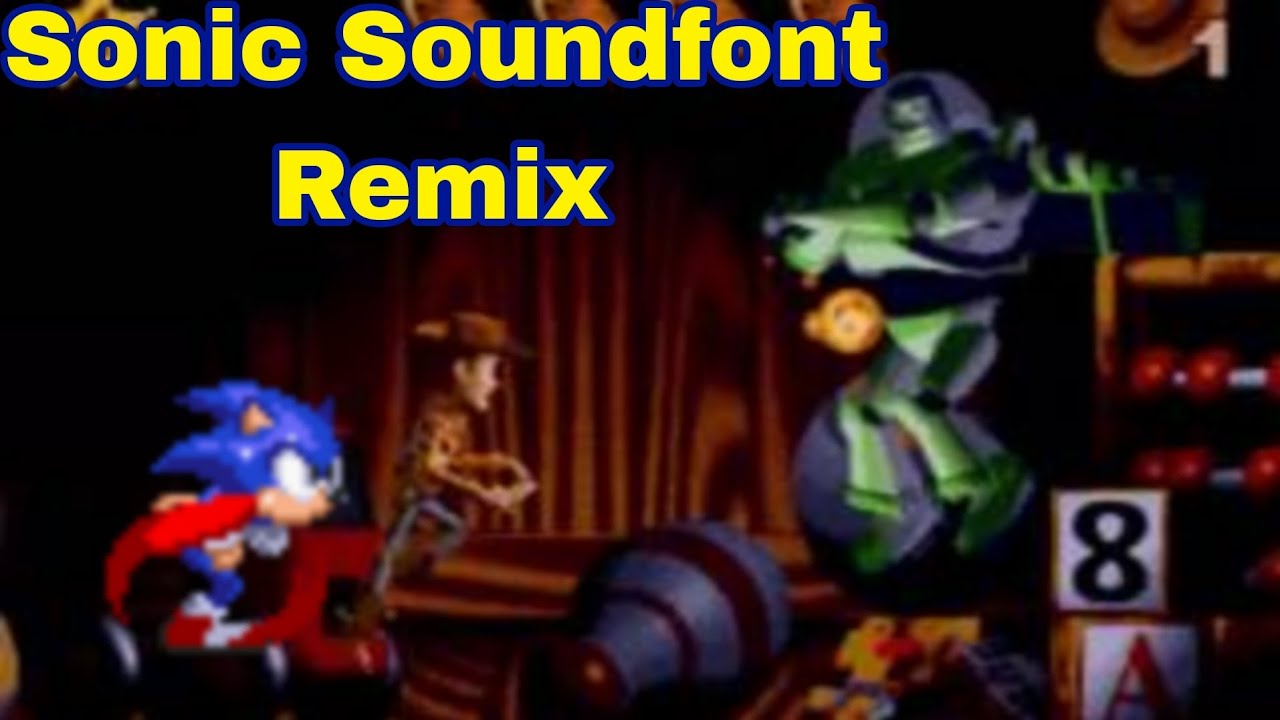 "Toy Story: The Videogame" Nightmare Buzz Theme Sonic Soundfont Remix ...