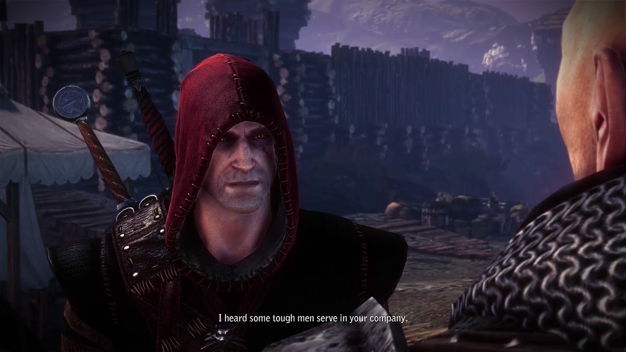 The Witcher 2 Bring It On Kaedweni Camp - YouTube