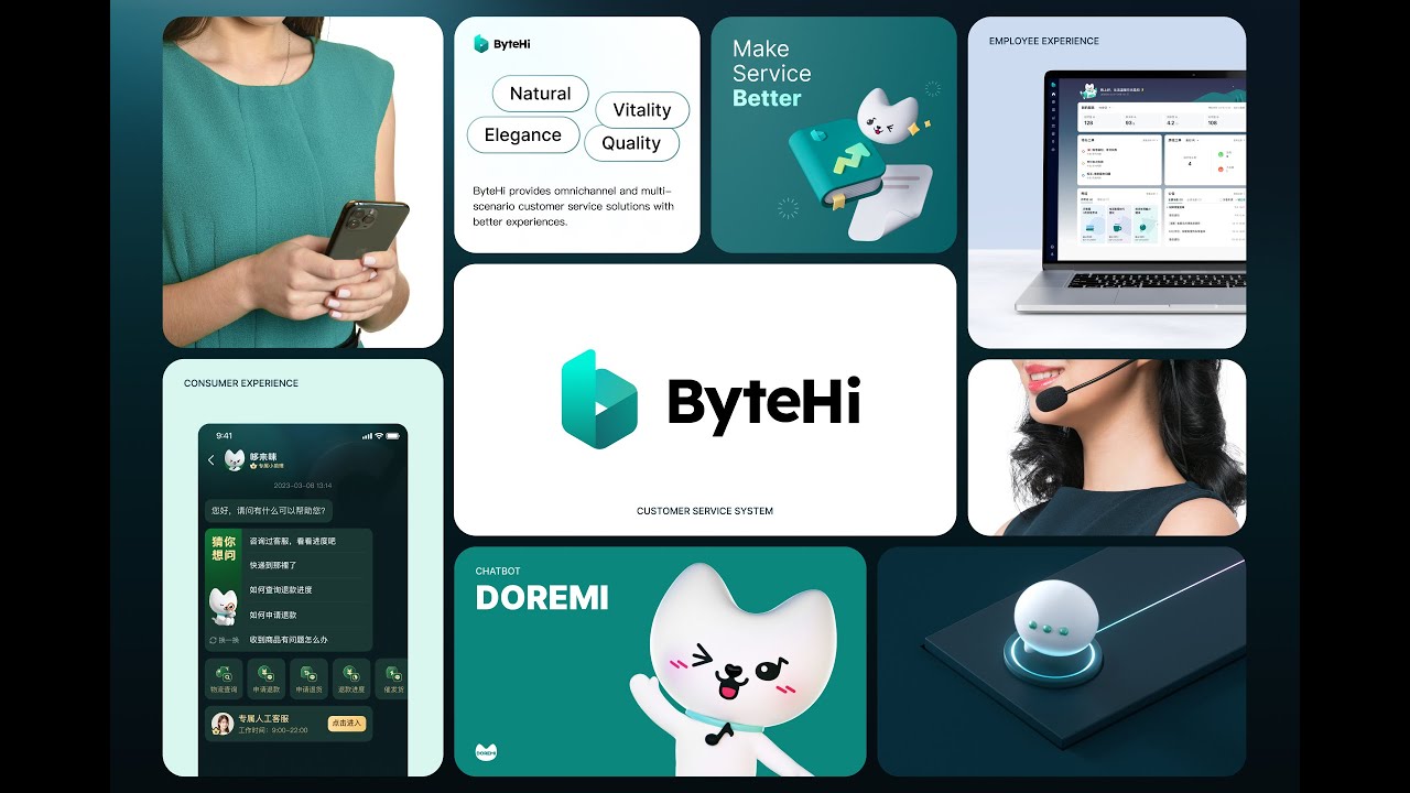 ByteHi - AI Customer Service System [ENG 2.0] - YouTube