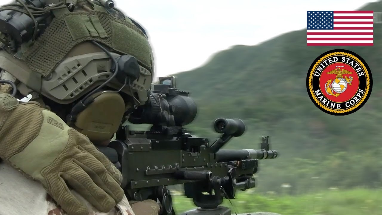 Combat Ready! Recon Marines Go Full Force with Heavy Weapons & Grenade ...