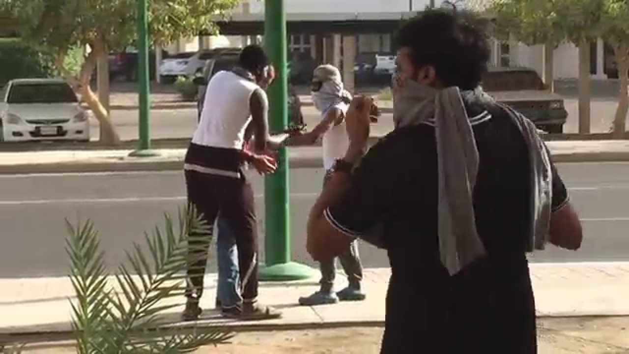 شاهد قبل الحذف جريمة قتل فى الشارع Youtube