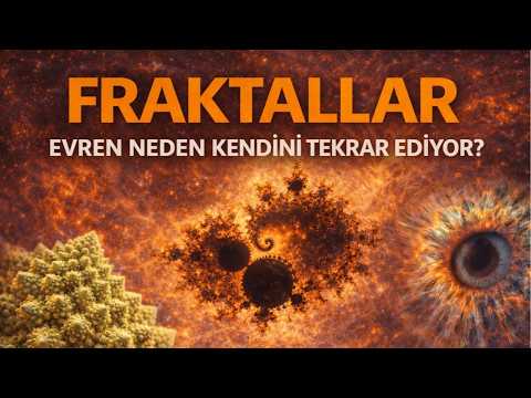 FRAKTALLAR: EVREN NEDEN KENDİNİ TEKRAR EDİYOR?