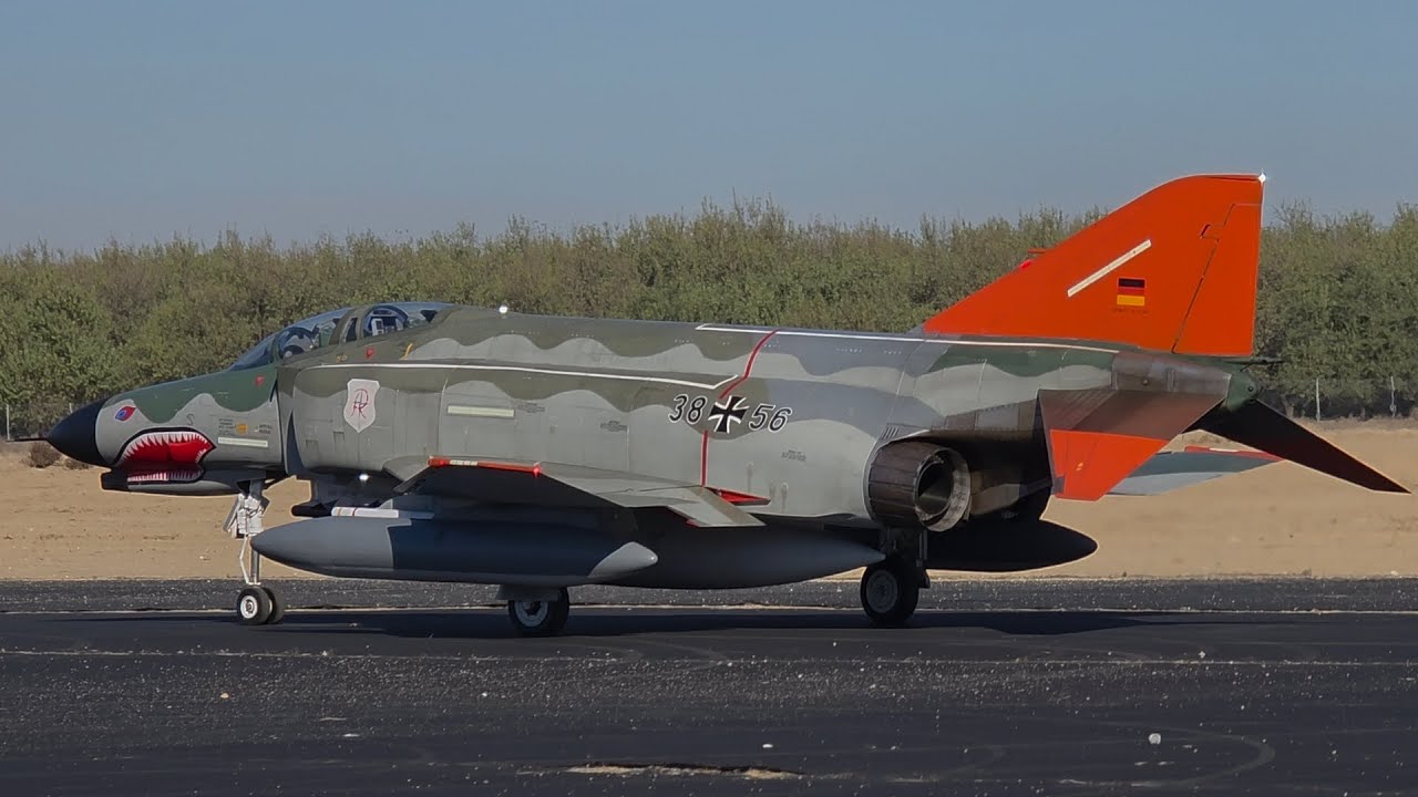 F-4E PHANTOM CARF -ELAD FISH- - YouTube