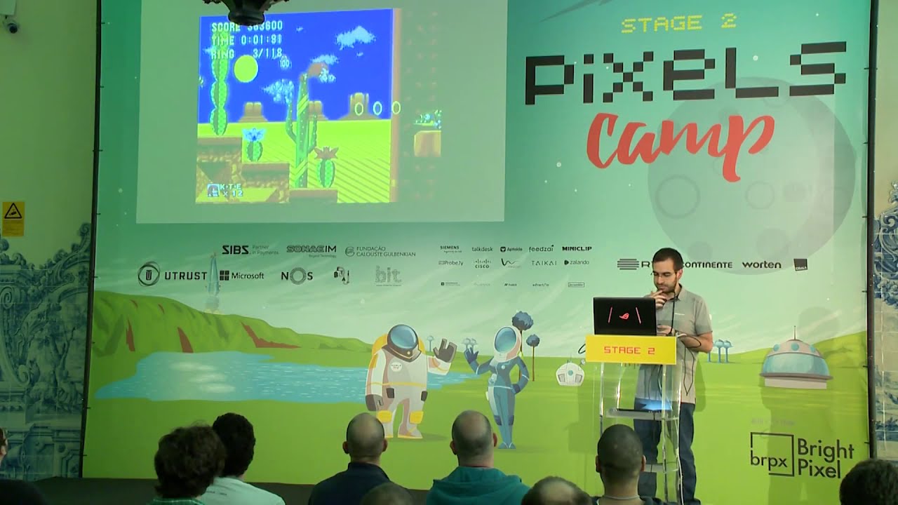 Reverse-engineering Mega Drive games 25 years after the fact - YouTube