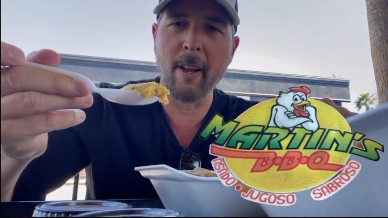MARTÍN’S BBQ en Kissimmee hacen POLLOS BBQ como en Puerto Rico 🇵🇷 - YouTube