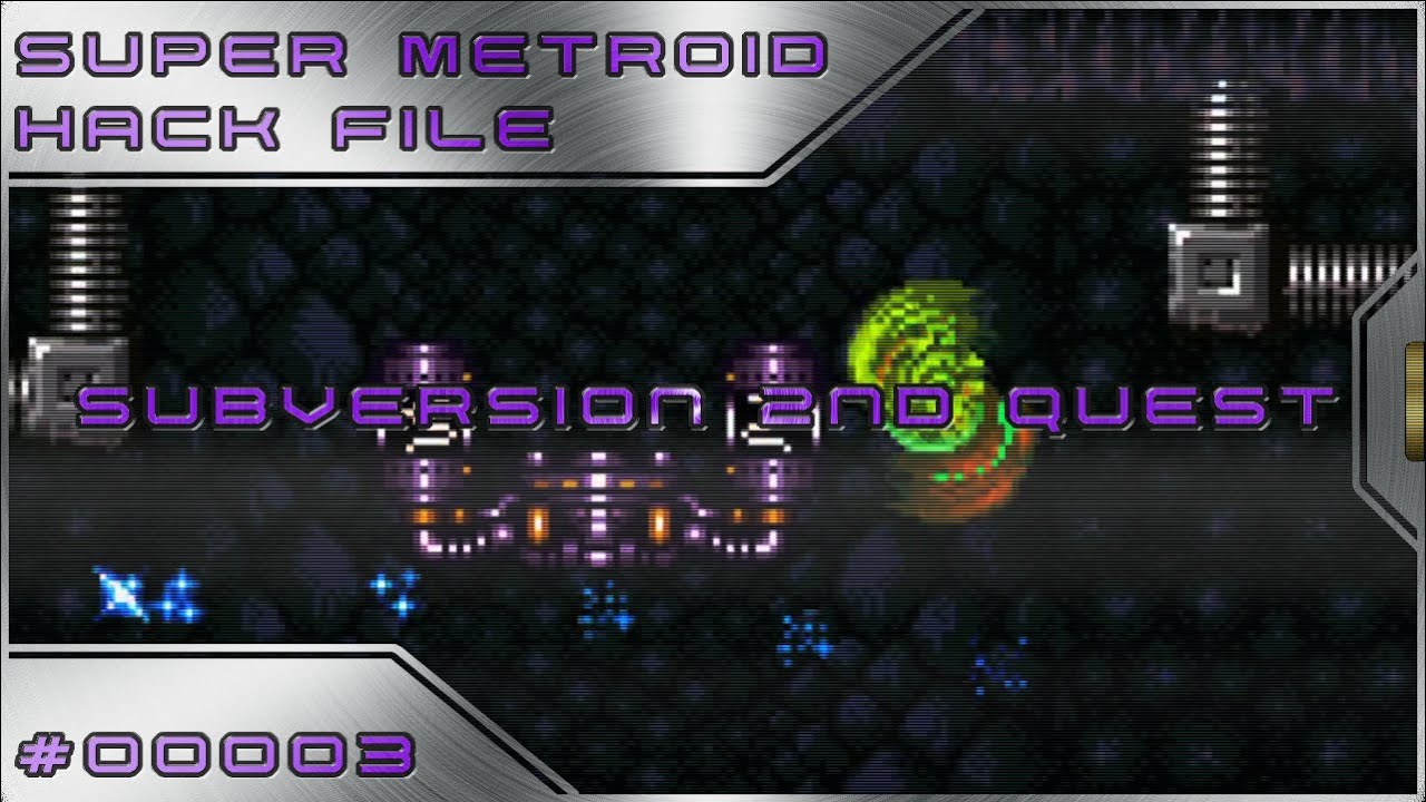 Super Metroid Subversion 2nd Quest #3 - Tharsus Stars - YouTube