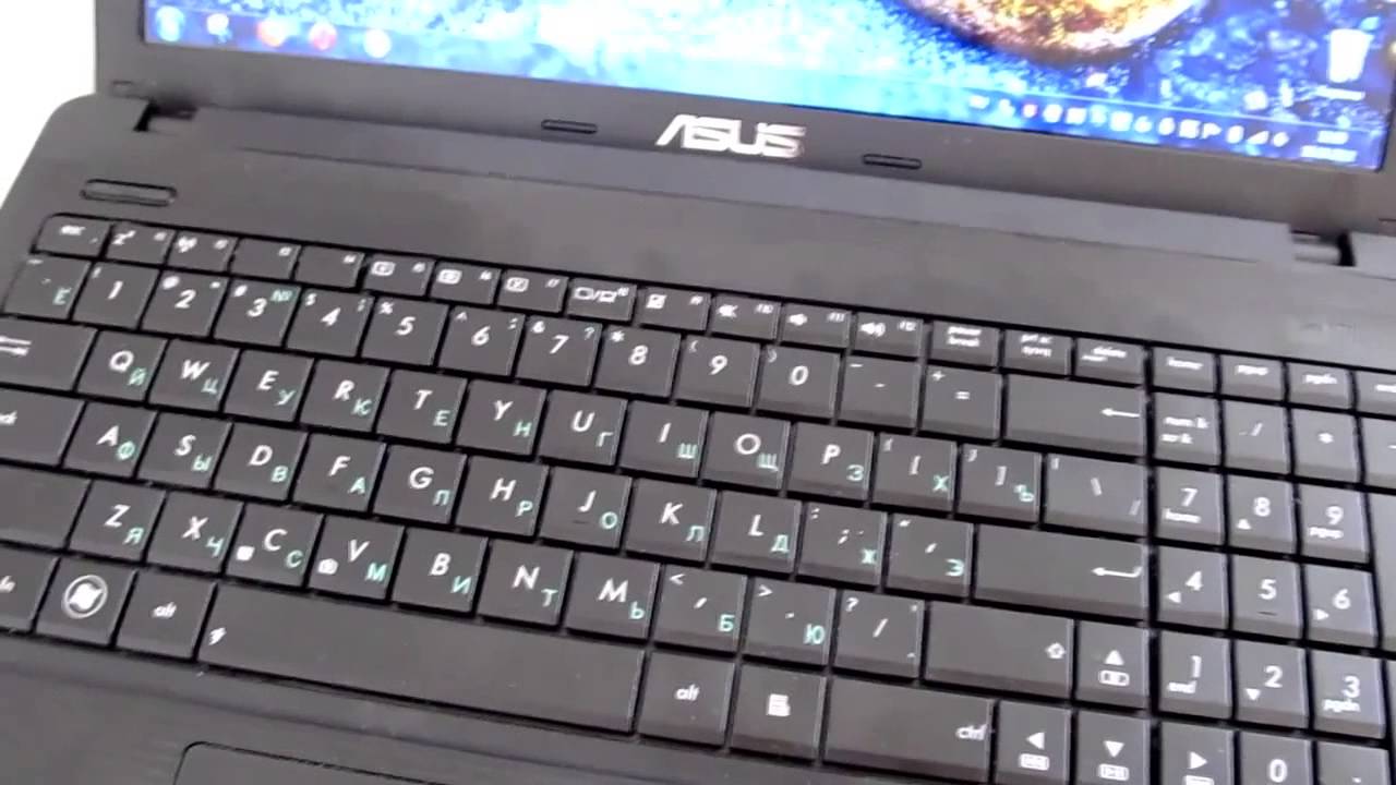 Видео обзор ноутбука Асус Х55А (Asus X55A) Часть 2.mp4 - YouTube