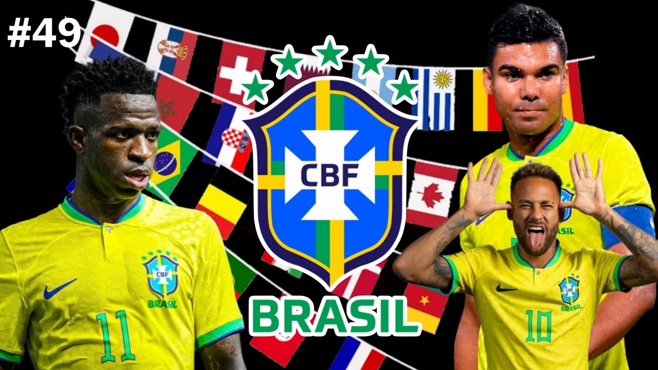 Piala Dunia 2026 Bersama Timnas BRAZIL | FIFA 23 Venezia Career Mode 49 ...