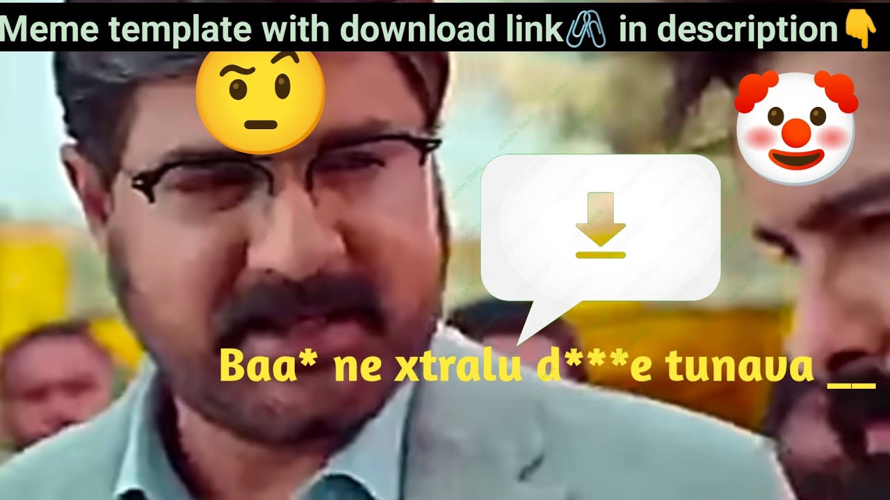 Baa ne xtralu dengu thunna vaae (Skanda)meme template with download ...