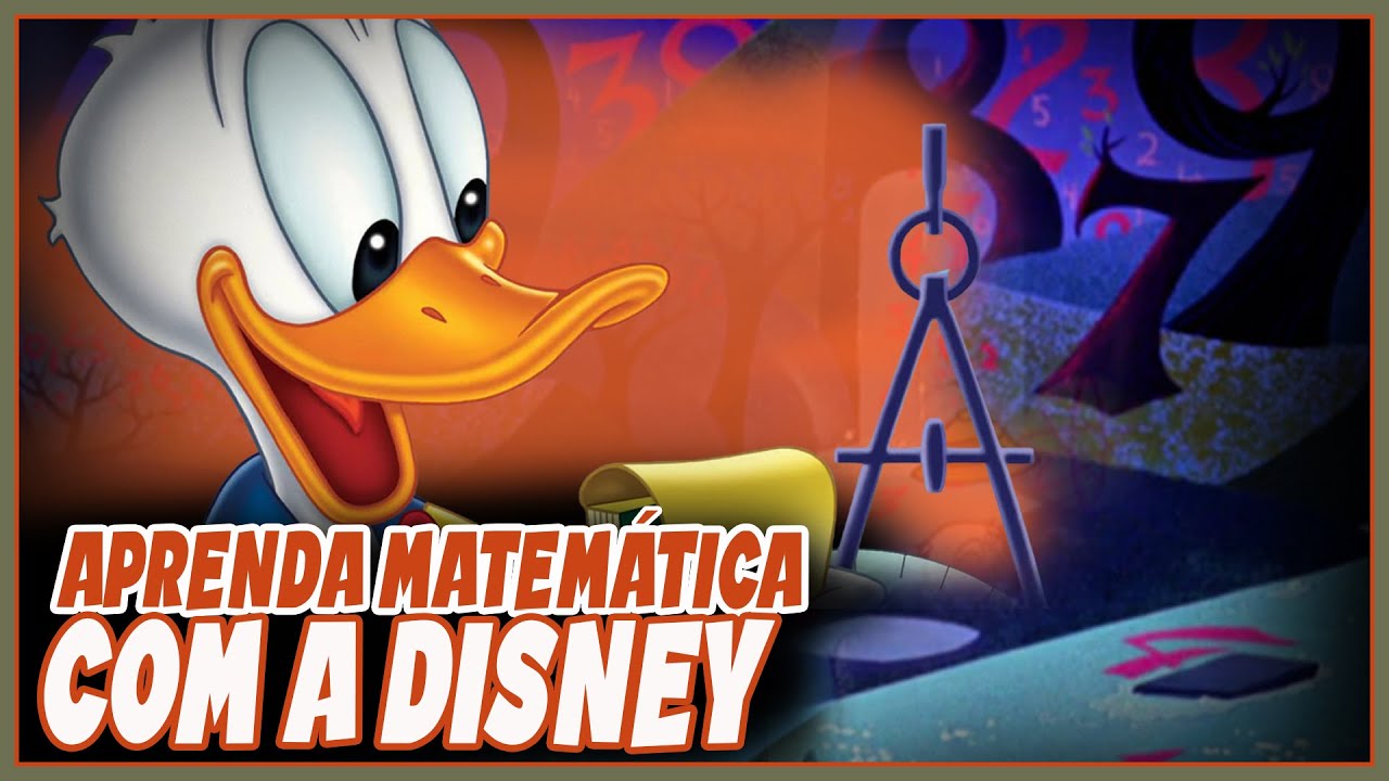 COMO ENSINAR MATEMÁTICA PARA CRIANÇAS COM A DISNEY - YouTube