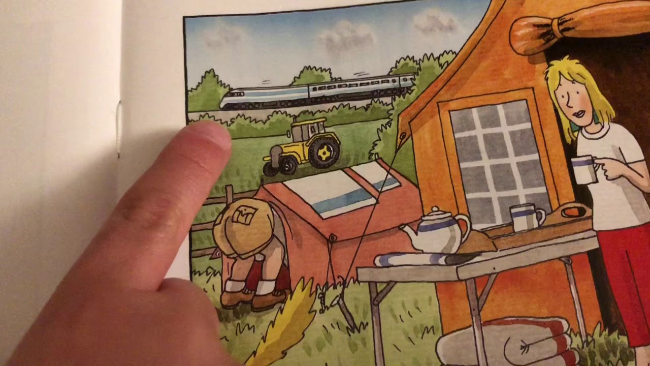 ORT Phonics level 1-'t' - YouTube