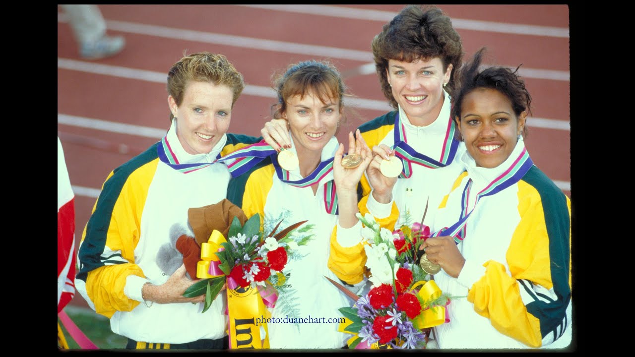 1990 Catherine Freeman biography following the 1990 Commonwealth Games ...