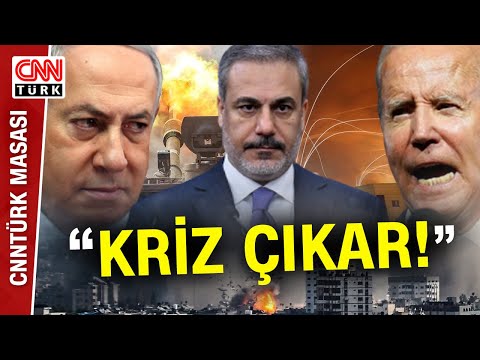 Hakan Fidan ABD'yi Açık Açık Uyardı: \