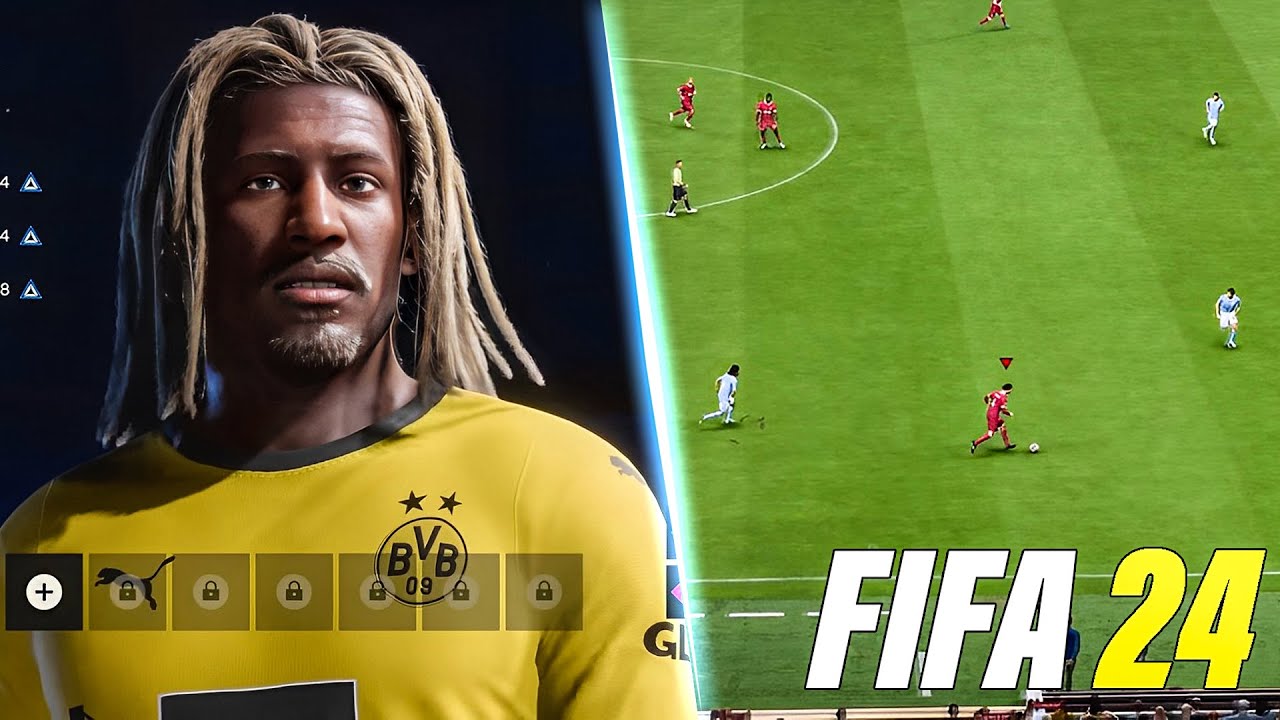 EA FC O FIFA 24 GAMEPLAY (PS5/XBOX SERIES/ PC) PRIMEIRAS IMPRESSÕES ...