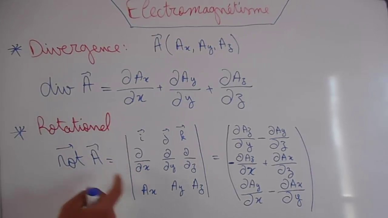 Cours Electromagnétisme : d'introduction à l'électromagnétisme - YouTube