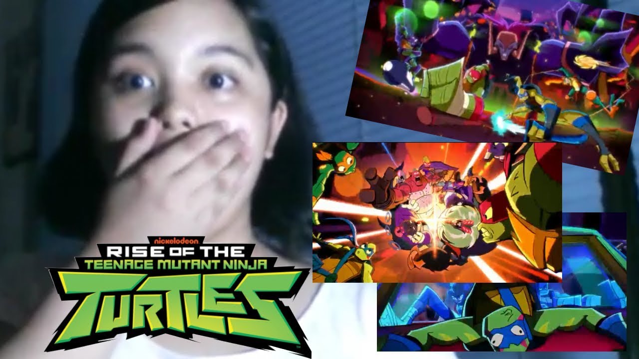 Rise of the TMNT - Theme Song (REACTION) // TURTLE POWER!!!! - YouTube