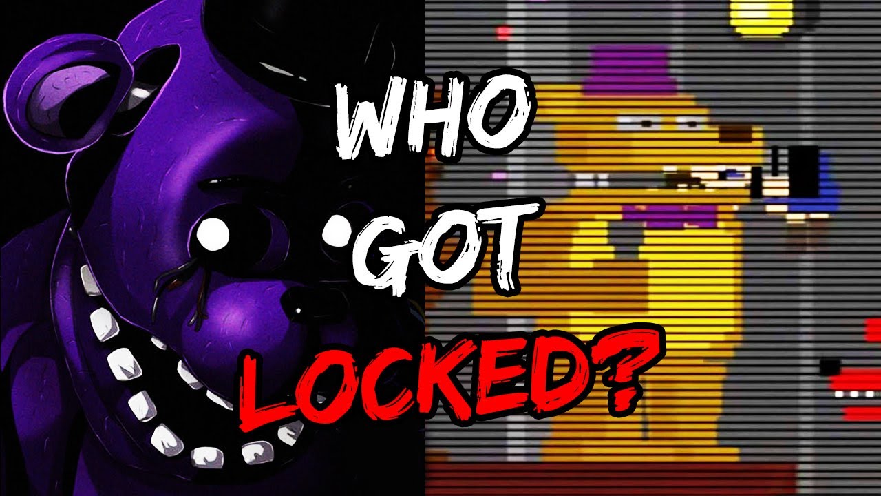 Top 10 FNAF Possible Springlock Victims - YouTube
