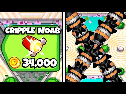 Cripple MOAB Obliterates DDT Rushes in Bloons TD Battles 2... - YouTube