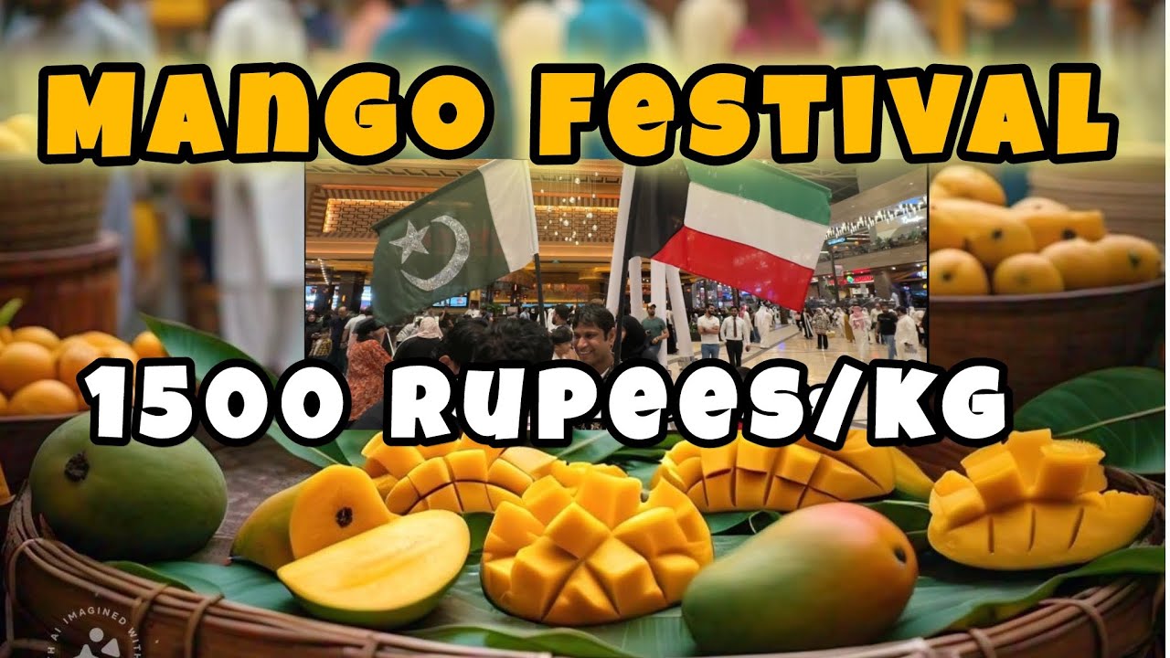 🔥 Exploring the DELICIOUS Mango Variety at the Kuwait Pakistan Mango ...