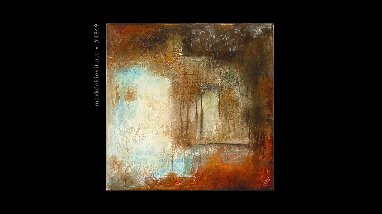 Painting (by Mark de Kievit) with a Song (by Margin Alexander ...