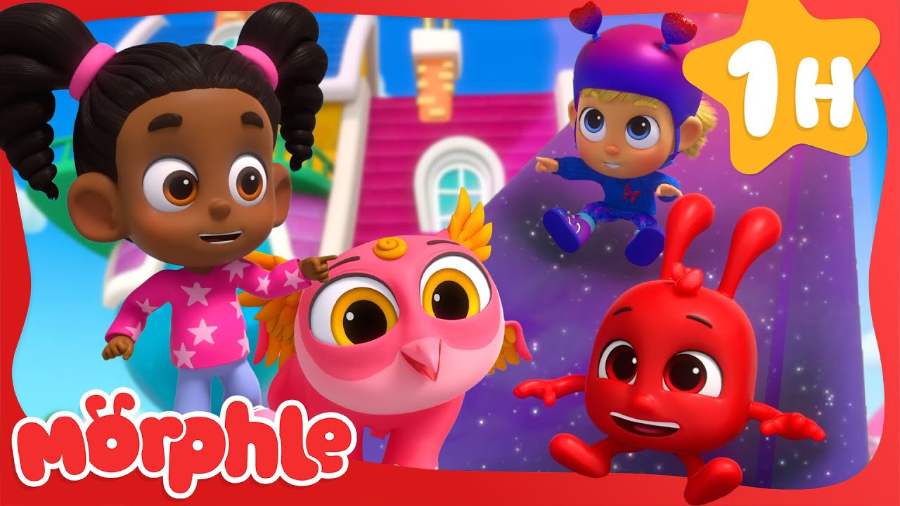 Mila's Magic Slide Fun! | Cartoons for Kids! | Morphle | Moonbug Kids ...