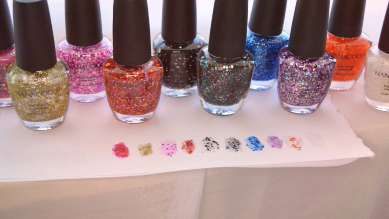 Nanacoco Nail Polish Color Lacquer Set 10-Piece Collection #24 Review ...