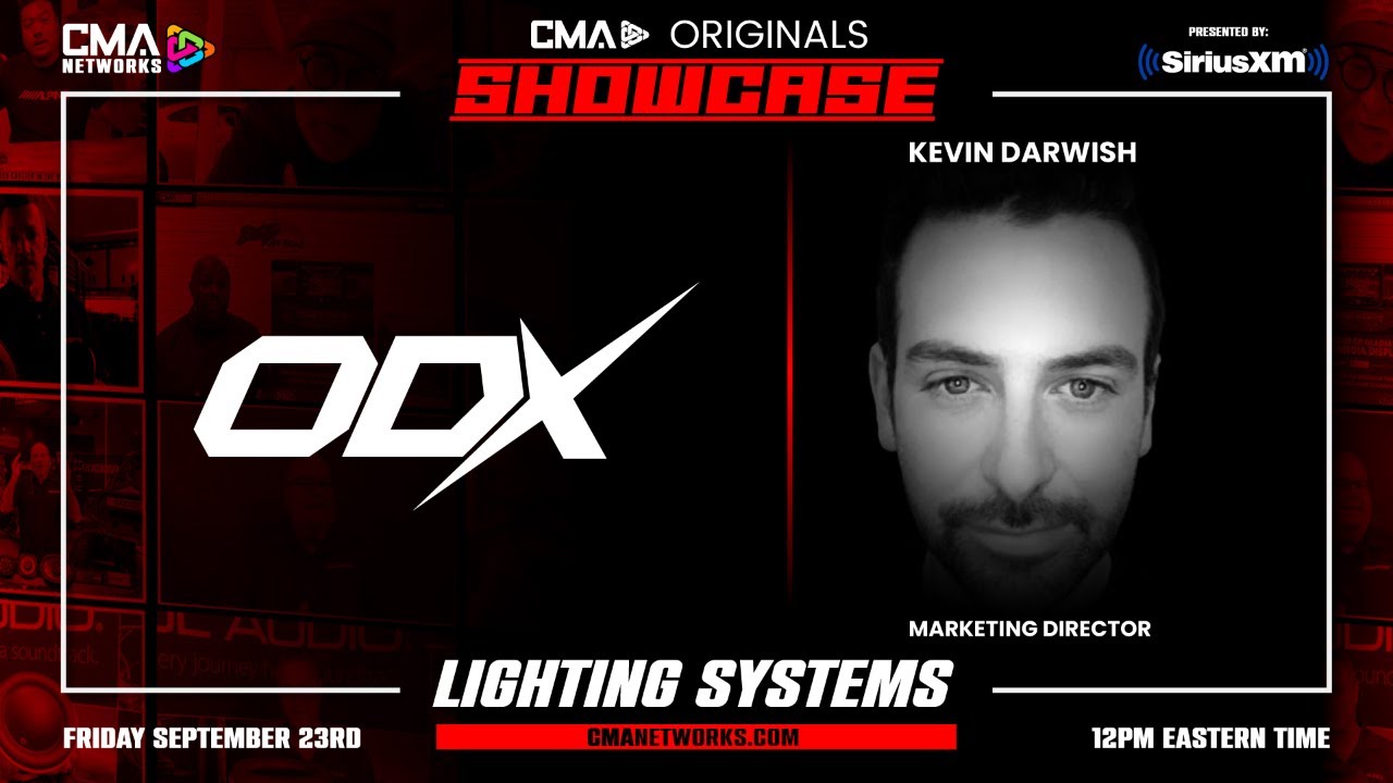 ODX | LIGHTING SYSTEMS | CONNECTED - YouTube